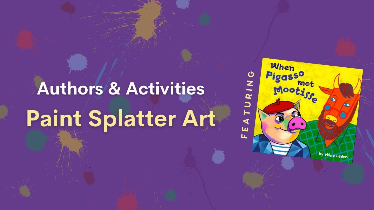 Authors and Activities | When Pigasso Met Mootisse - YouTube