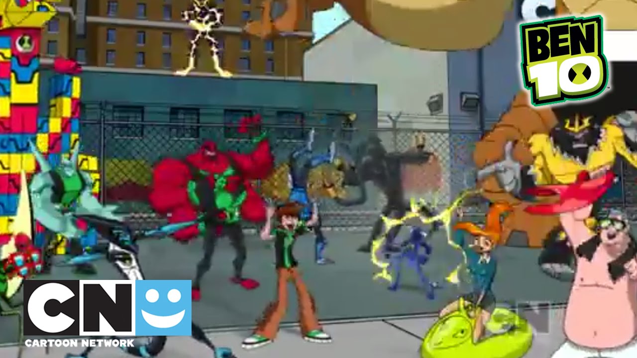 Harlem Shake | Ben 10 | Cartoon Network - YouTube
