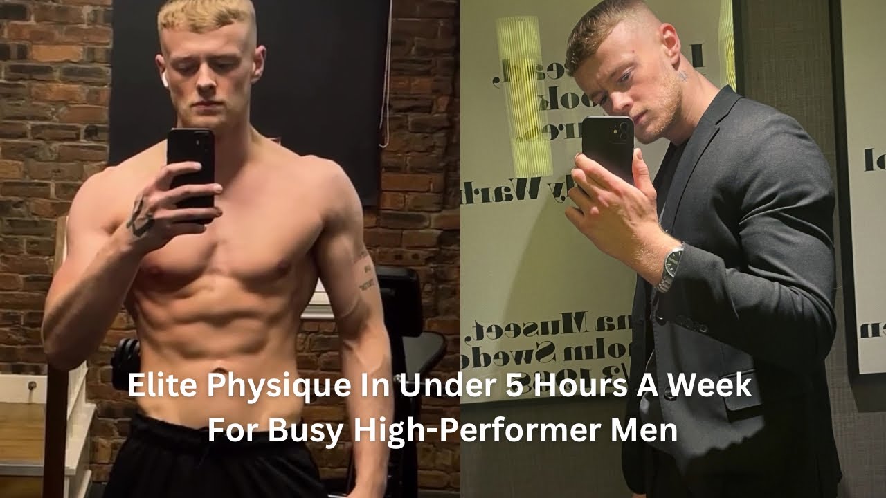 How To Get In Elite Shape Without Burning Out Your Brain Or Your Career ...
