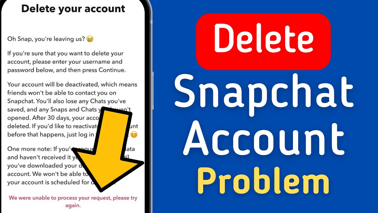 Snapchat We Are Sorry We Were Unable To Process Your Request | Snapchat ...