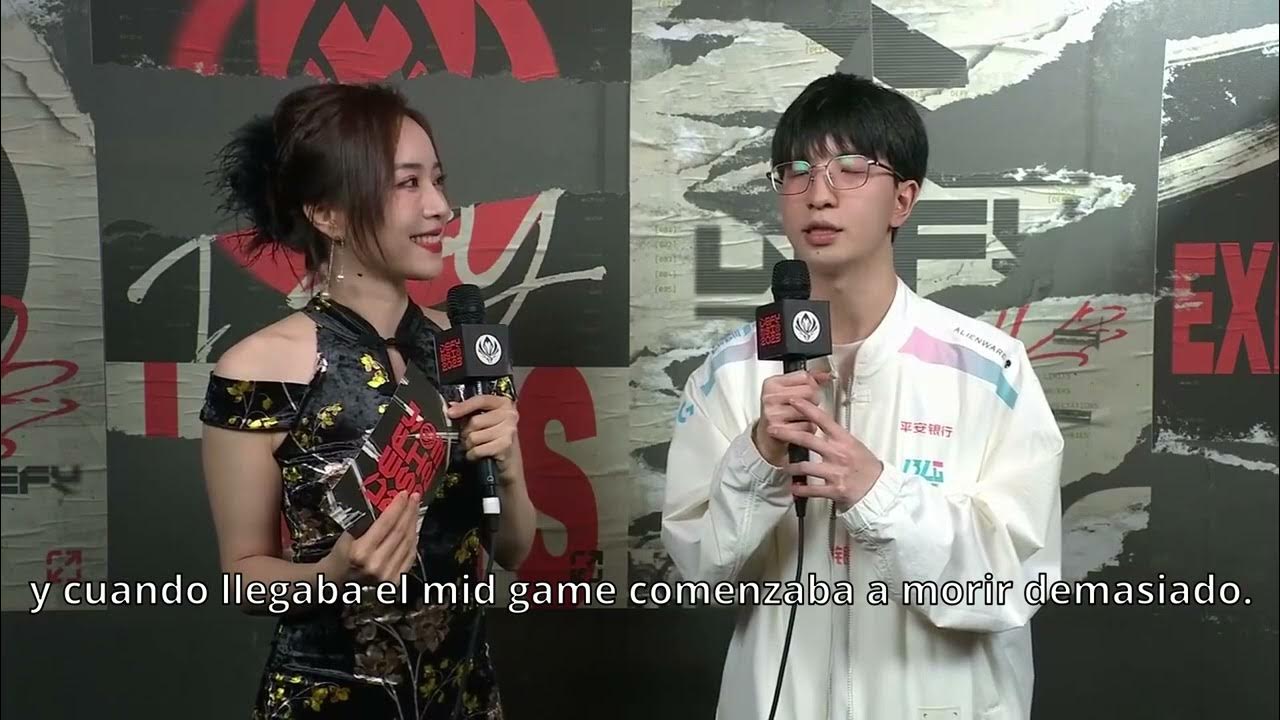 BLG Elk: "Bin trae felicidad al equipo" | MSI 2023 | LPL Trads #2 - YouTube