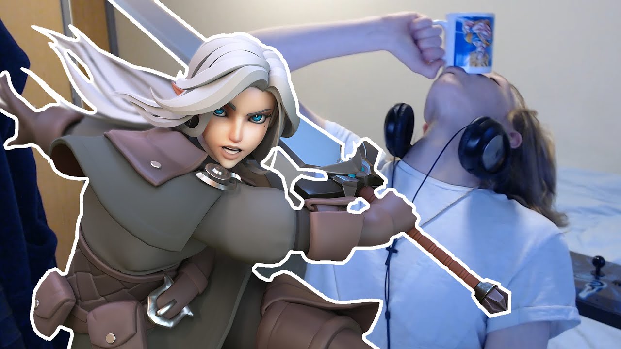 MAKING A D&D THEMED FIGHTING GAME CHARACTER - Animating AZRI Ep. 1 ...