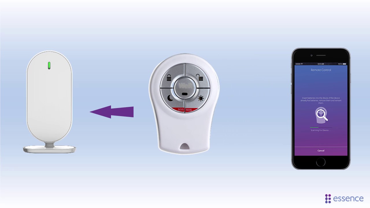 Using WeR@Home: Setting Up the Remote Control - YouTube