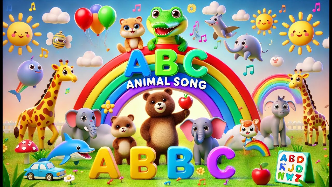 ABC Animal Song | Alphabet song | Learn ABC Alphabets for children ...