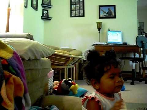 Kayla and Baby Einstein Language Discovery Cards - YouTube