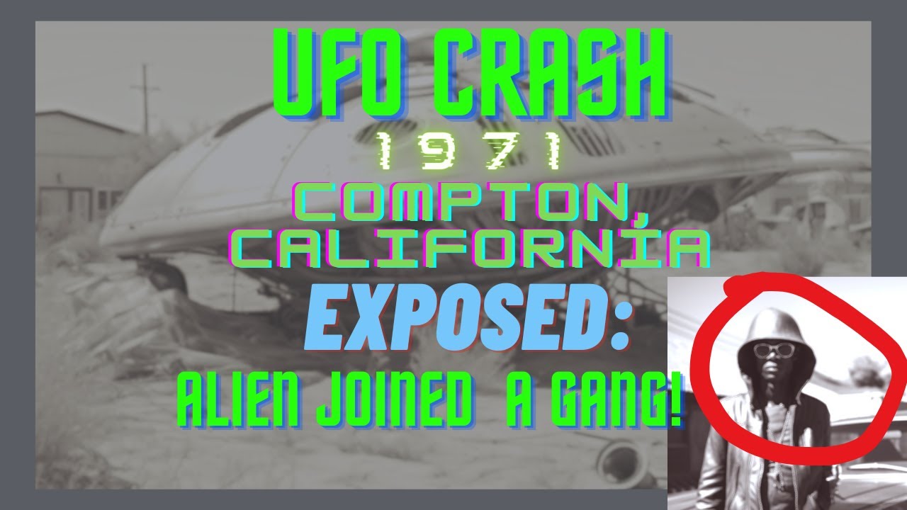Alien Crash survivor EXPOSED in 2023 California #UFO #alien # ...