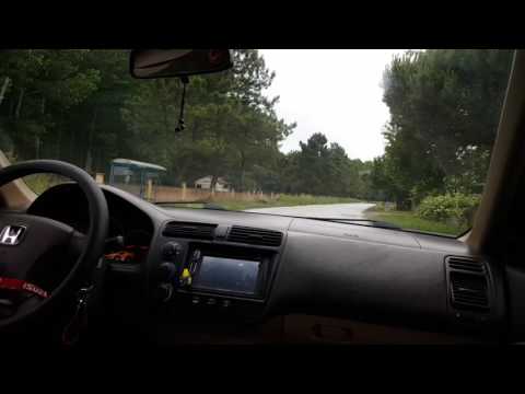 Araba Sürme! - Honda V-Tec - Gazladik - Polis! - İbre 120'yi Gördü!