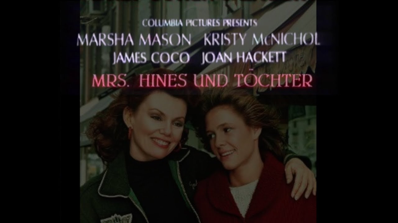 Mrs. Hines & Tochter (USA 1981 "Only When I Laugh") german Trailer ...