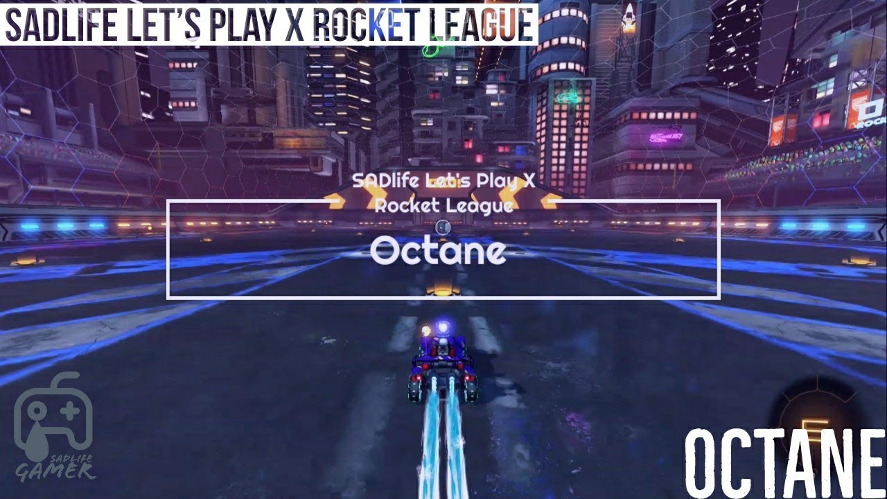 Rocket League : Octane - YouTube