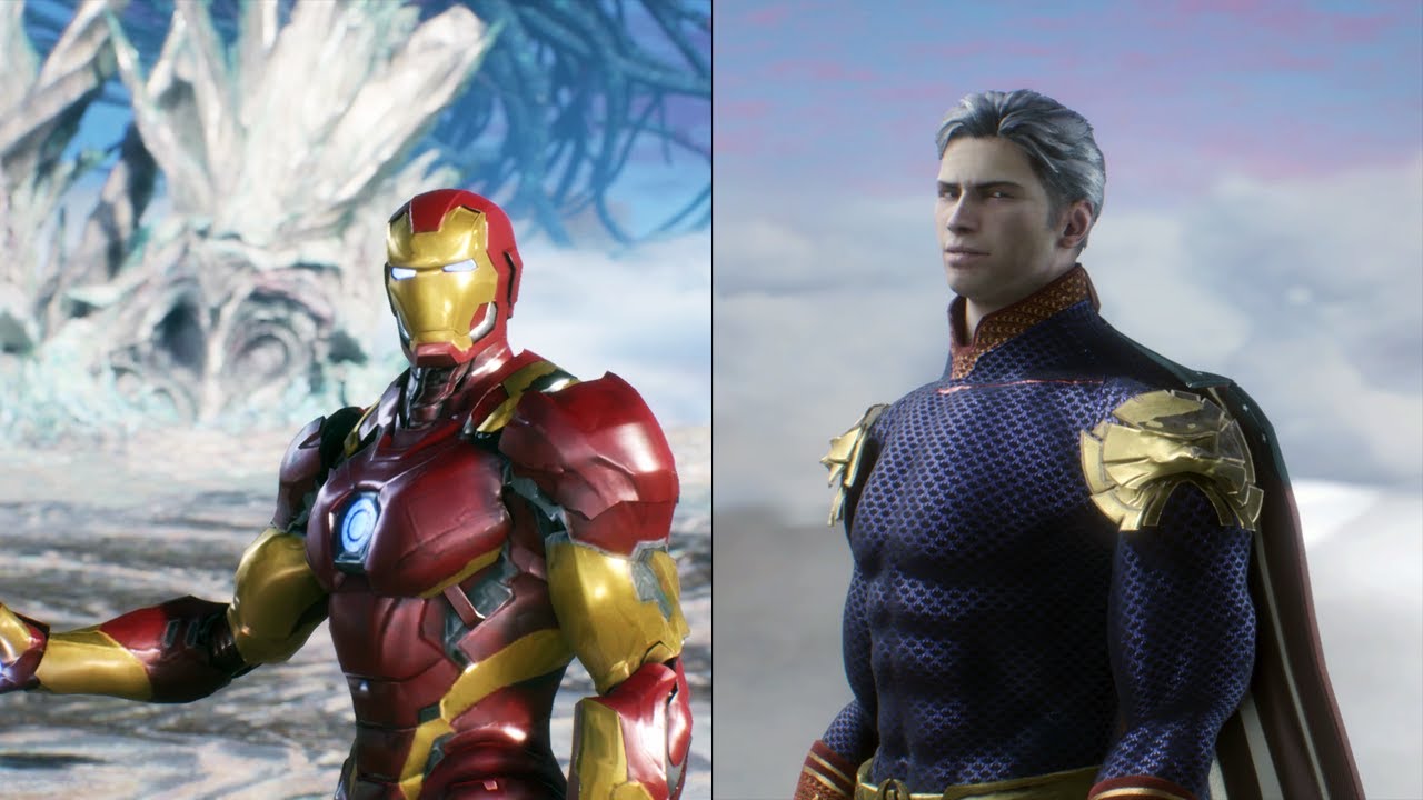 Devil May Cry 5 Mods - Iron Man vs Homelander - YouTube