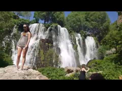 Zəngəzur Qarakilsə (Sisian) rayonu, Şəki kəndi, Şır-şır şəlaləsi