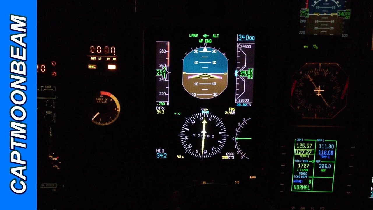 Cessna Citation Encore Cockpit - YouTube