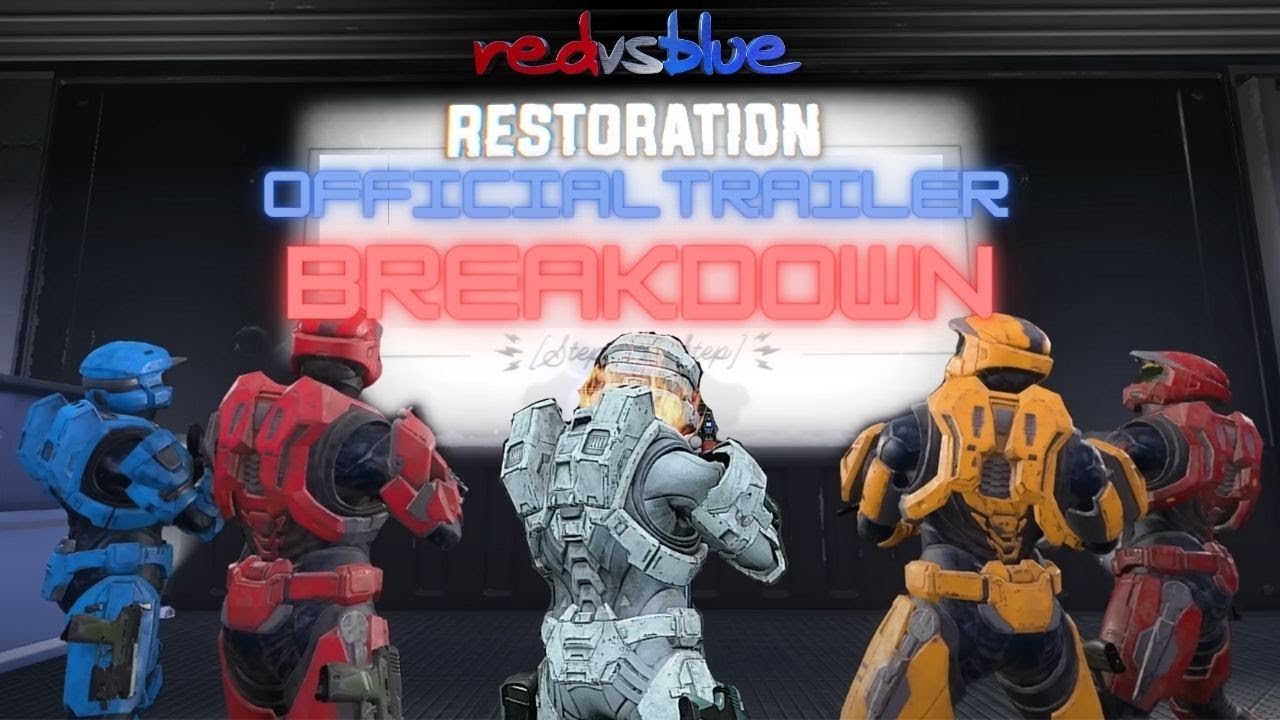 Red Vs Blue Characters