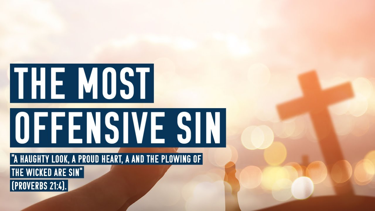 THE MOST OFFENSIVE SIN Devotional "Great is our God!" by Fernando ...