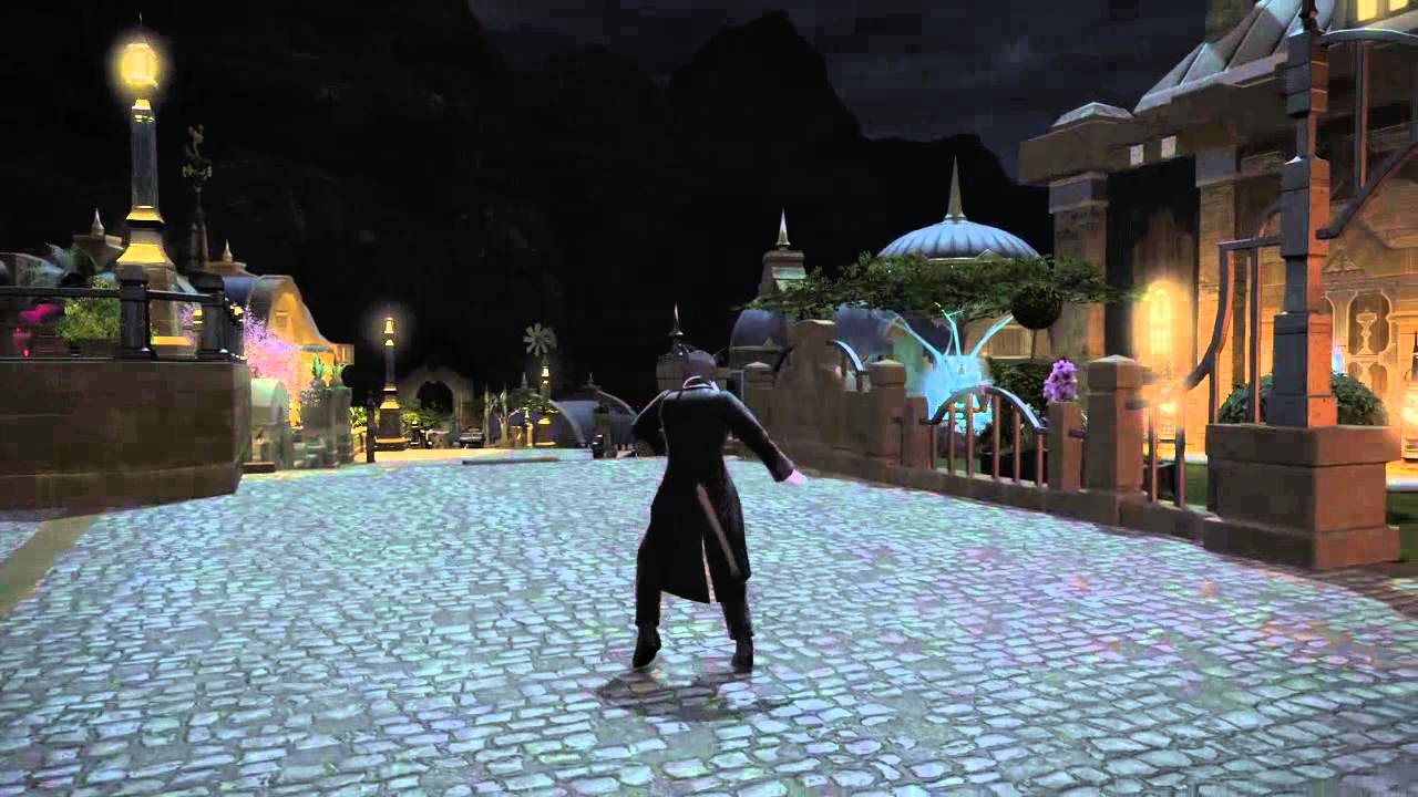 Final Fantasy XIV HW gold dance - YouTube