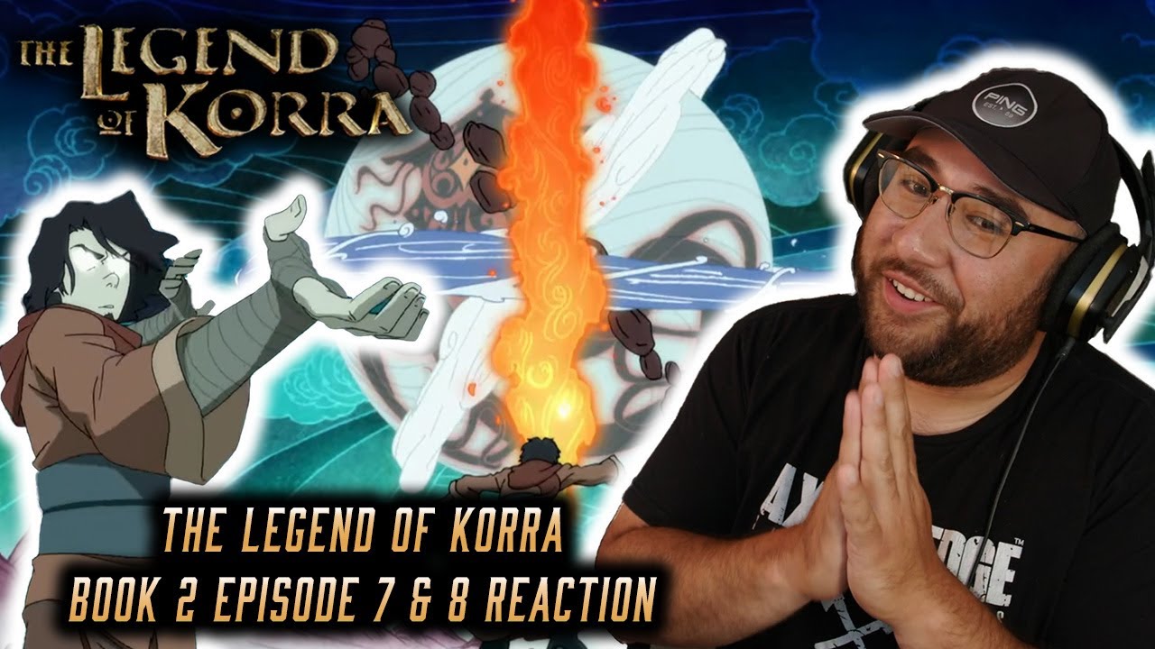 BEGINNINGS: PART 1 & 2 | The Legend of Korra Book Two Episode Seven ...