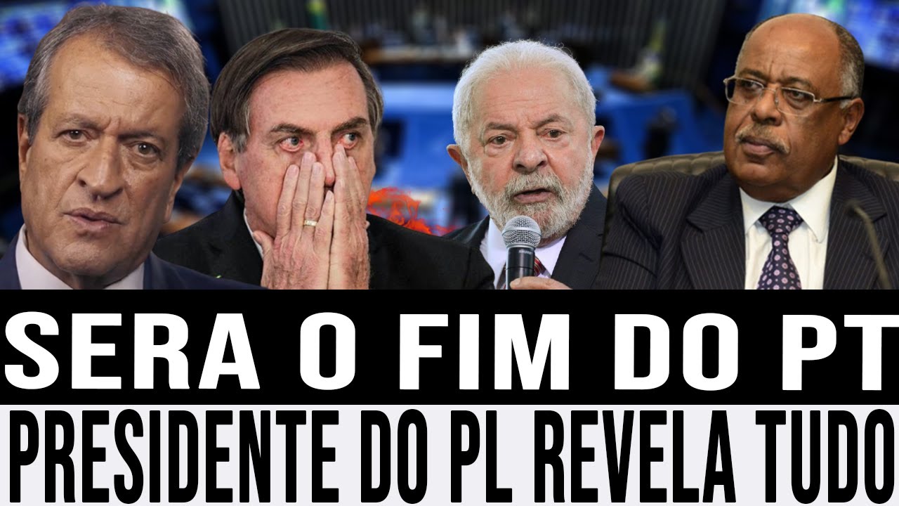 POR ESSA LULA NÃO ESPERAVA PRESIDENTE DO PL VEM A PUBLICO E FAZ ...