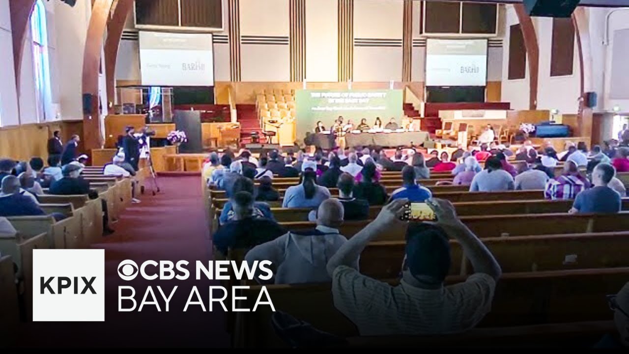 Community Leaders Residents Discuss Making Oakland Safer Youtube