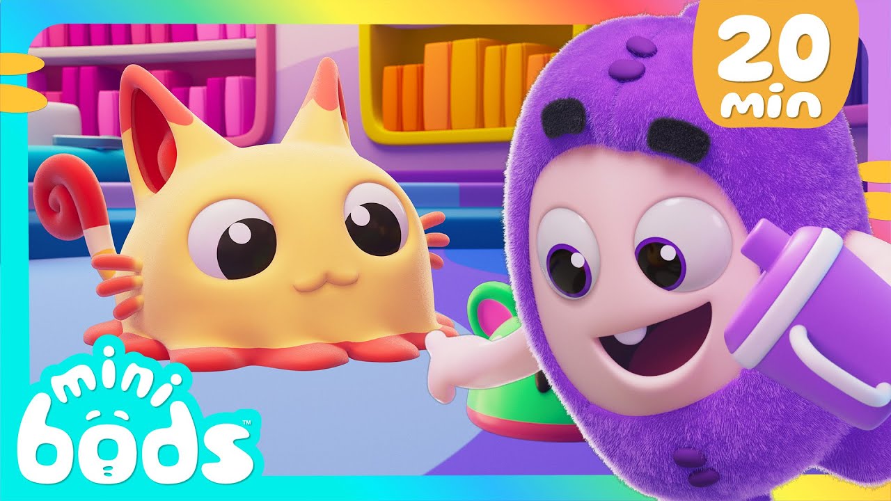 La Nueva Mascota Desordenada de Jeff |🌈 Caricaturas para niños🌈 ...