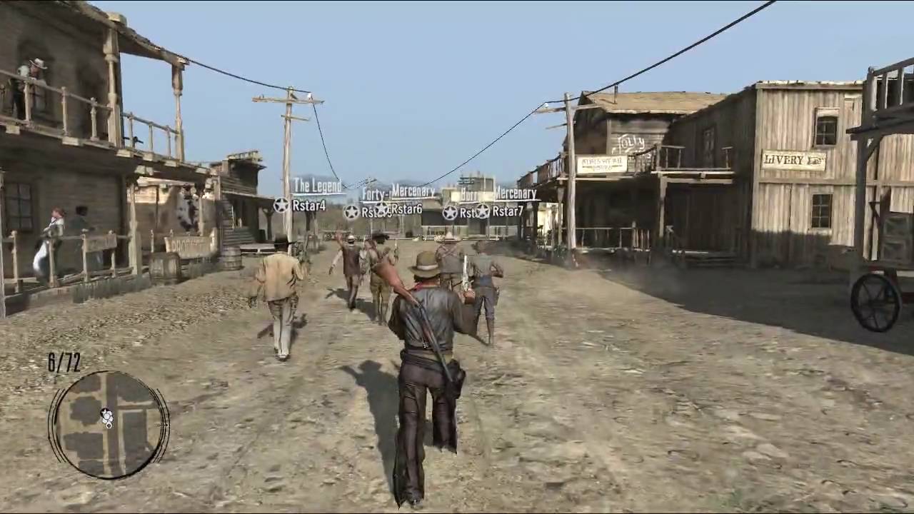 Red Dead Redemption "Free Roam Multiplayer" Trailer (HD) - YouTube