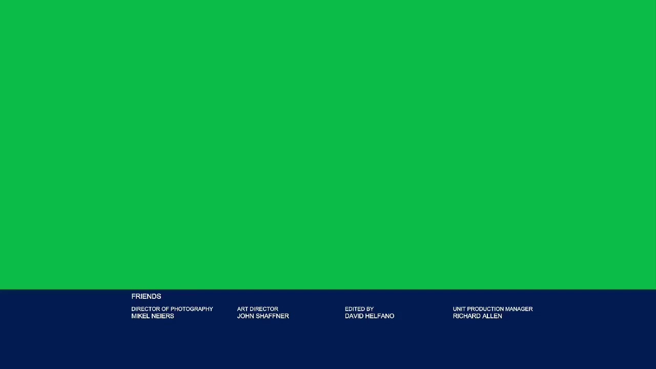 Friends split screen credits (Nick at Nite) (2012) (Widescreen) - YouTube
