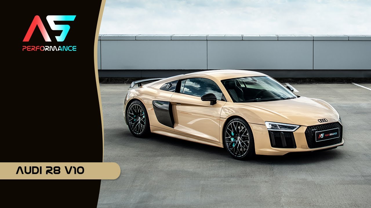 Audi R8 Inozetek Sand - YouTube