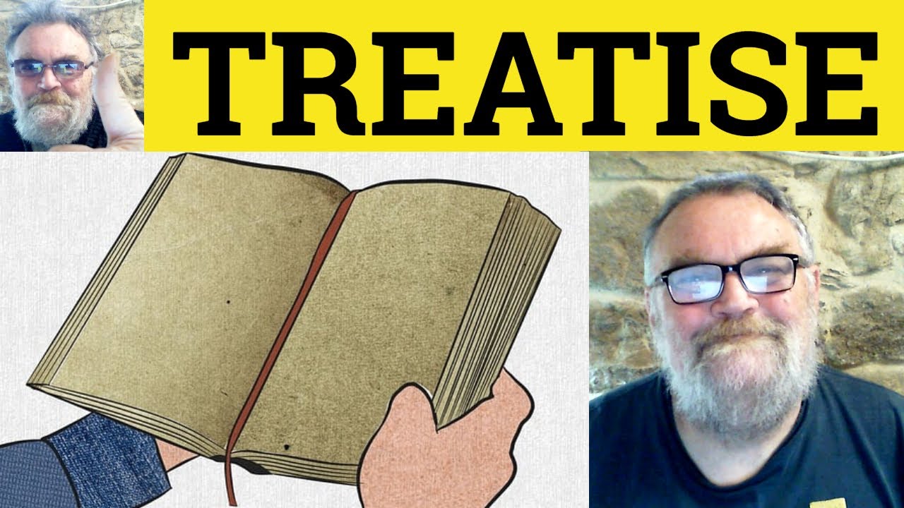 😎 Treatise Meaning - Treatise Defined - Treatise Examples - Treatise ...