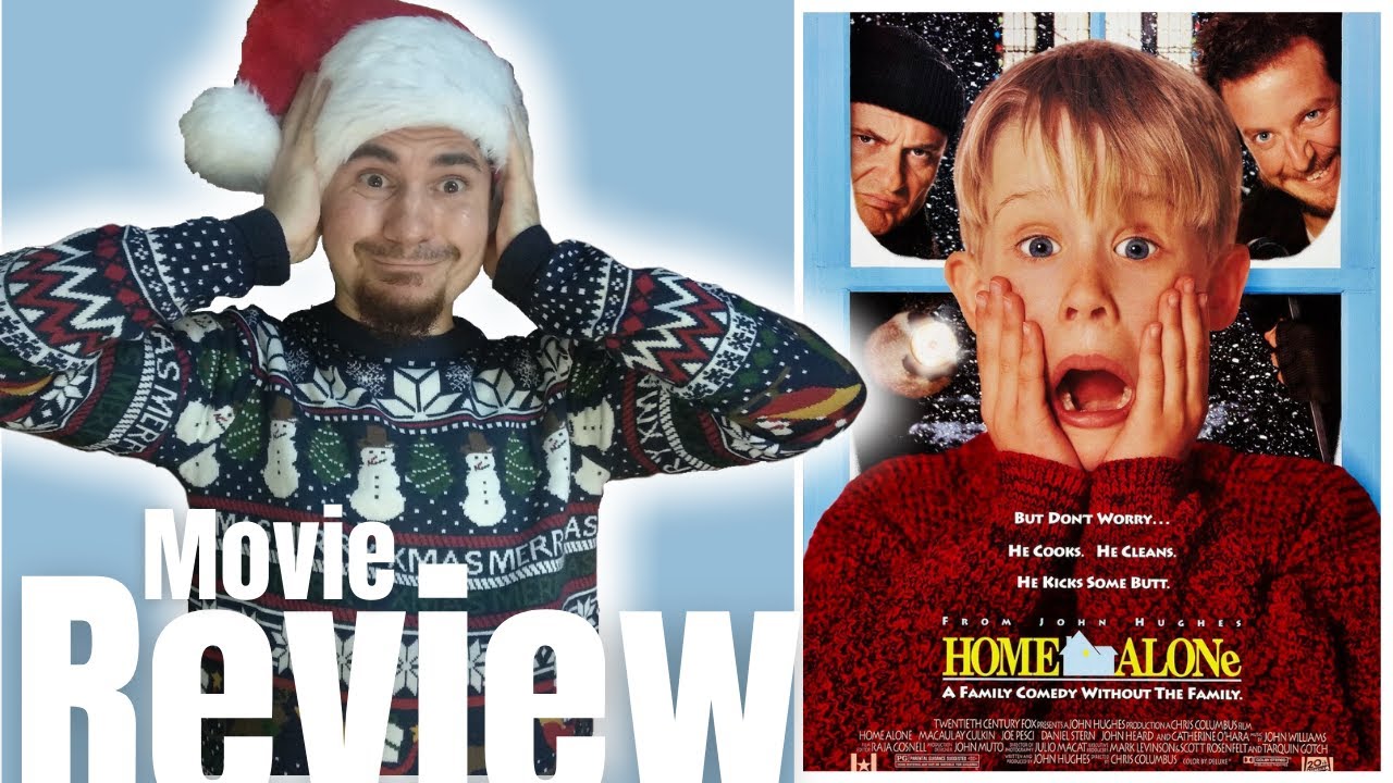 Comedian Reviews - Home Alone (1990) Movie Review | No Spoilers | Mike ...