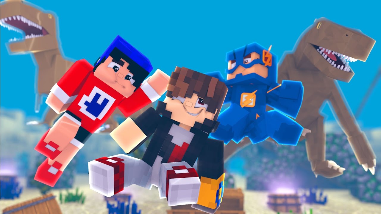 Minecraft Dinoblock Z Dinossauros Marinhos ‹ Juaum › 16 Youtube
