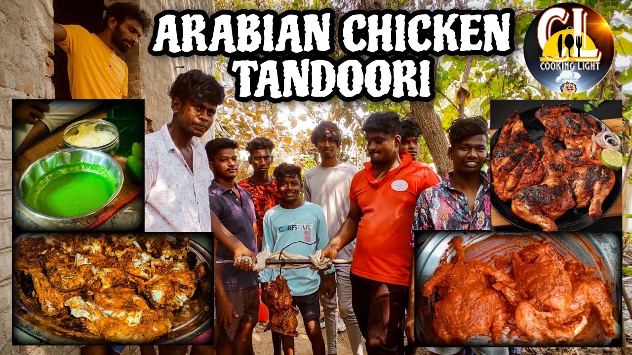 ARABIAN CHICKEN TANDOORI | Underground Tandoori Chicken Recipe ...