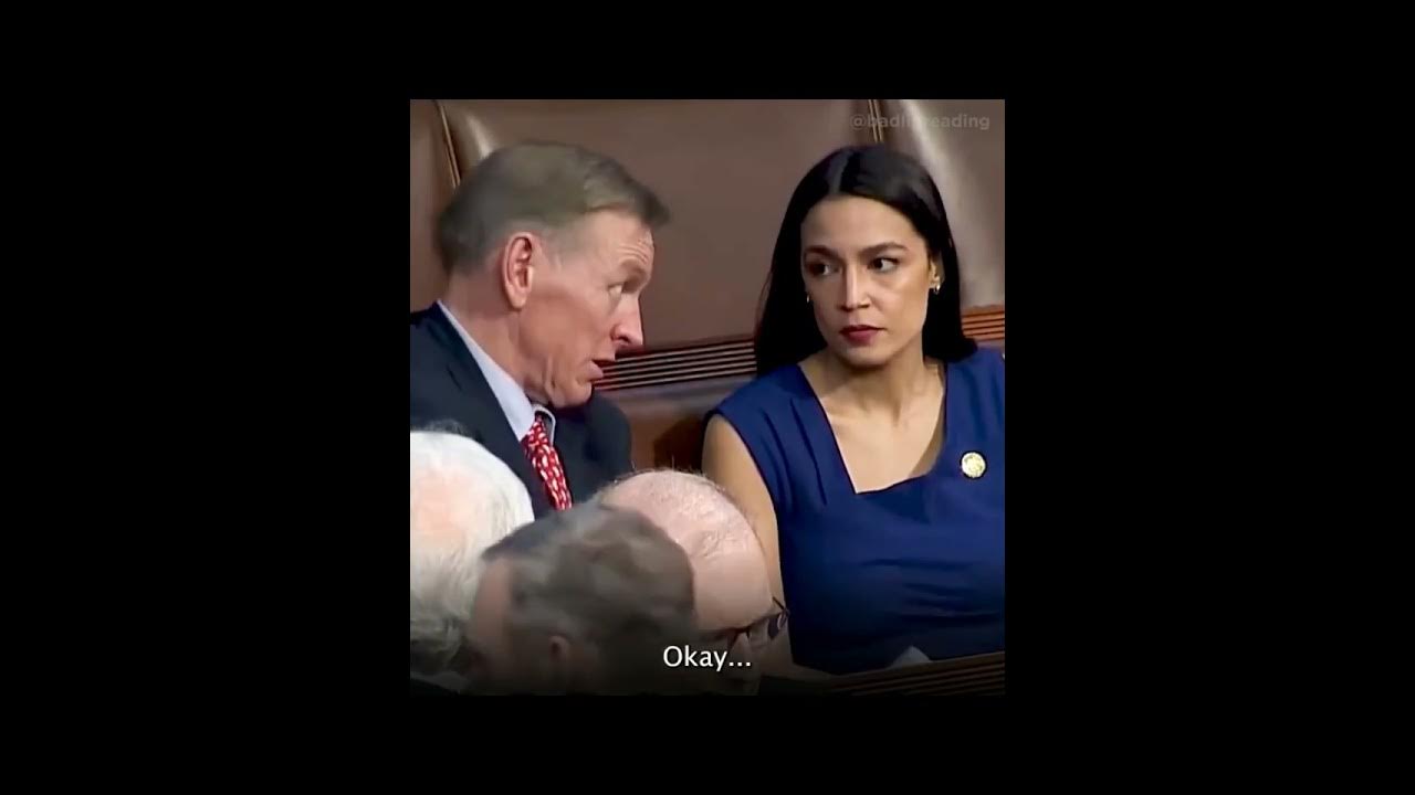 Bad Lip Reading Kevin McCarthy Alexandria Ocasio-Cortez - YouTube