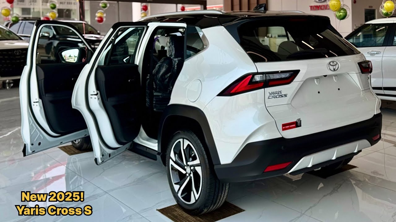 New Arrival 2025! Toyota Yaris Cross S-Premium : Luxury Comfort UV ...
