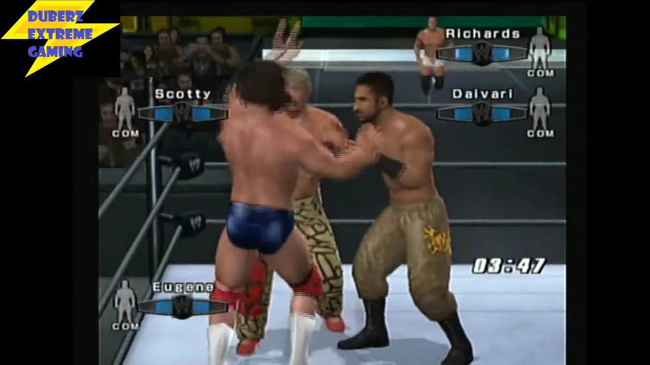 Smackdown Vs Raw 2004 Story Mode part 4 - YouTube
