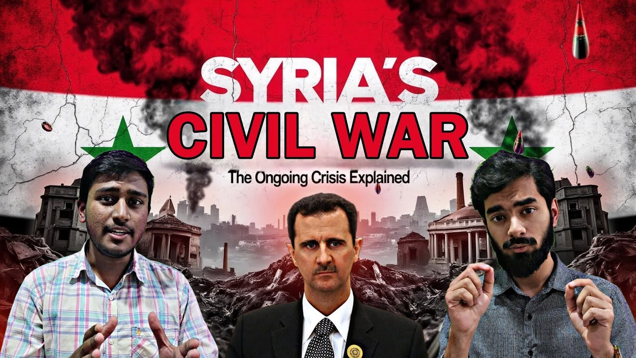 The Tragic Reality of the Syrian Civil War - YouTube