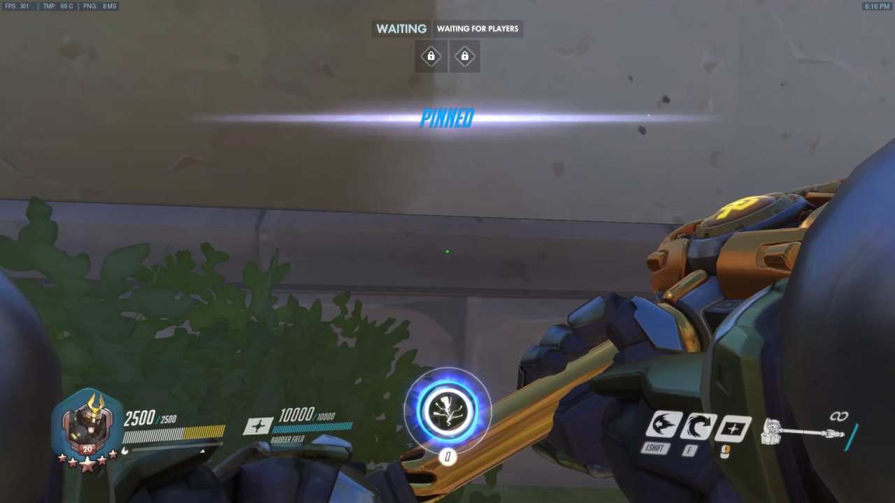 weird rein charge bug - YouTube