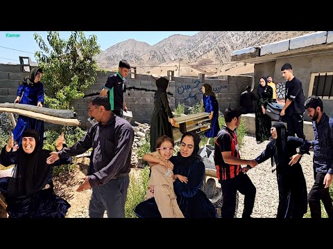From an old house to a big surprise! The Kamar family's effort to build a new dream!