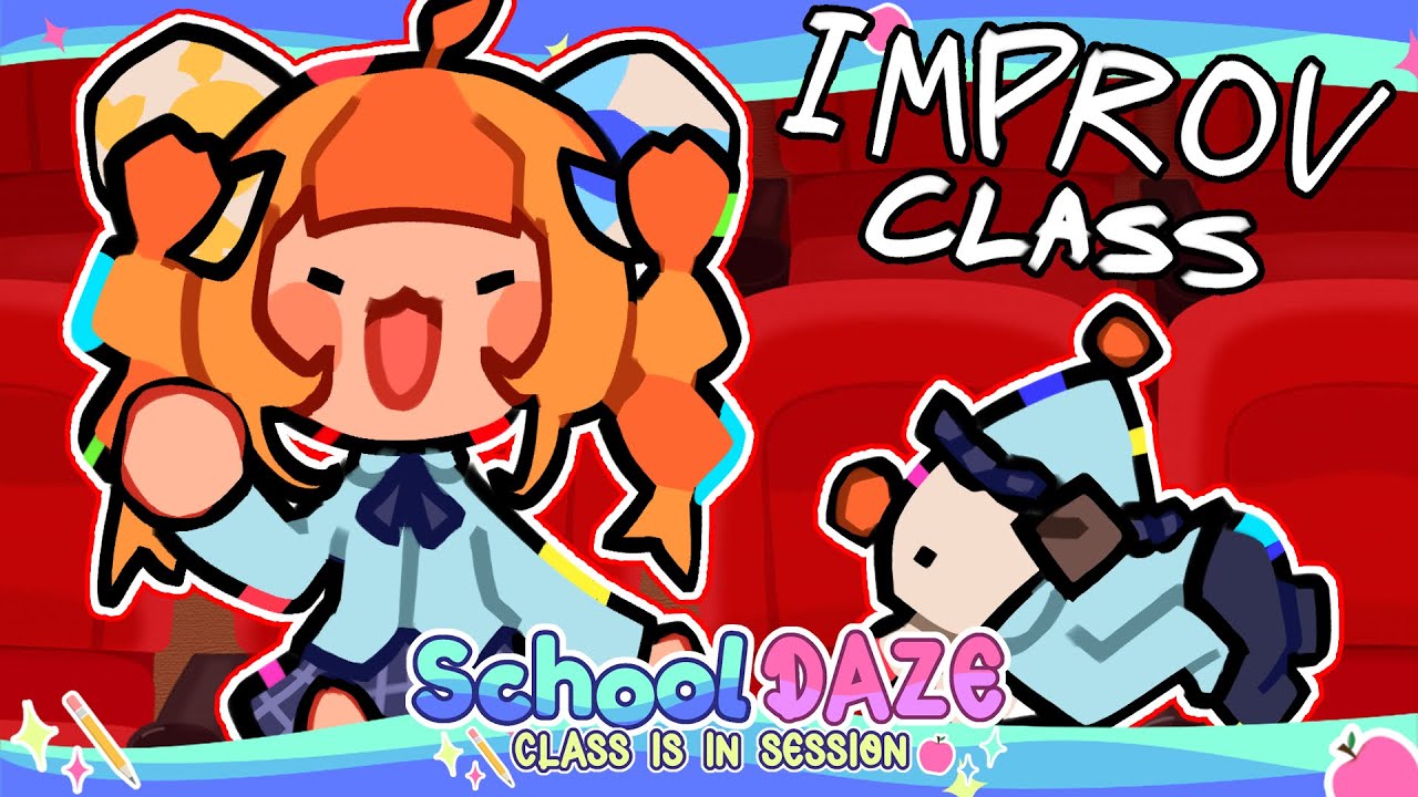 【School Daze】IT'S IMPROV TIME! (Handcam Plushies) - YouTube