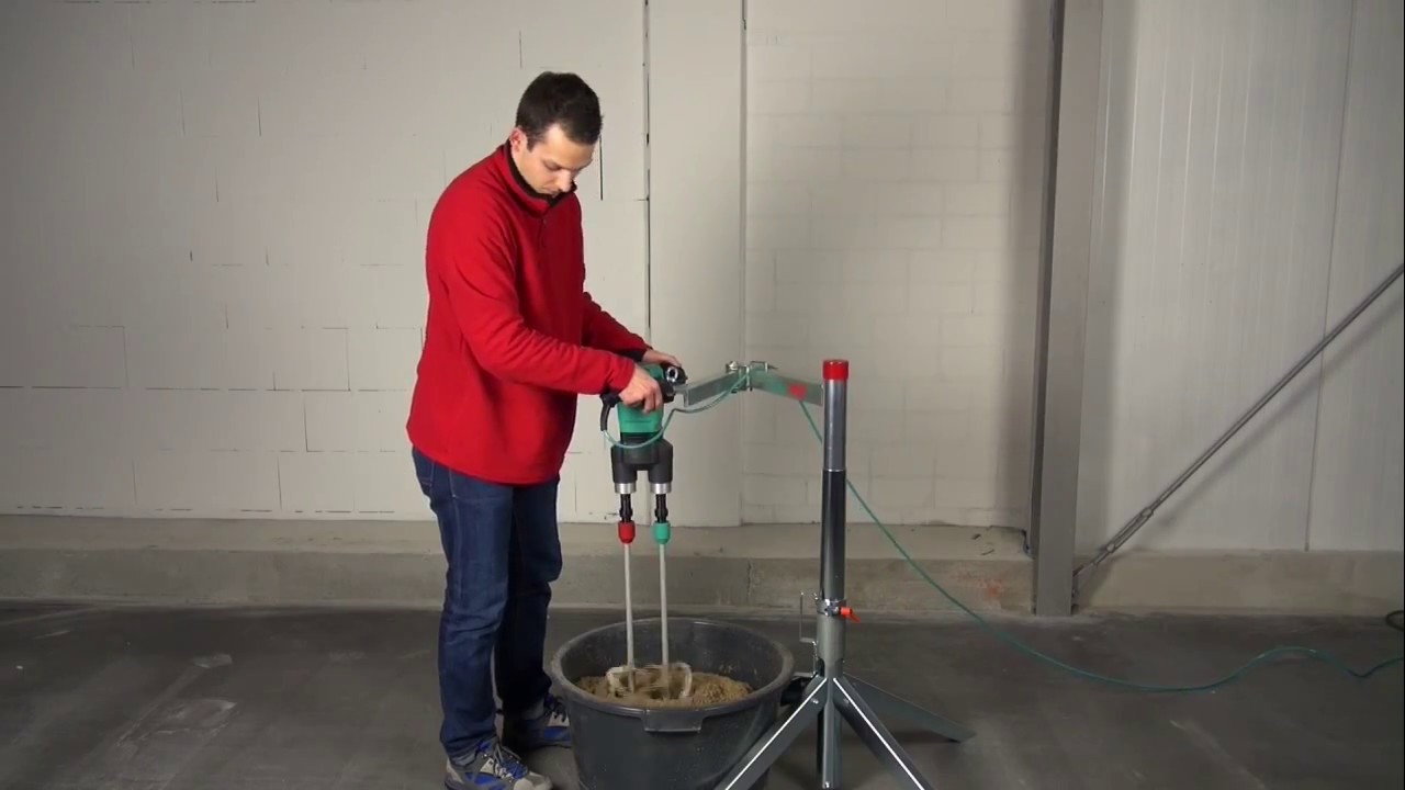 🇺🇸 How to use the Collomix mixing station RMX with the Collomix double ...