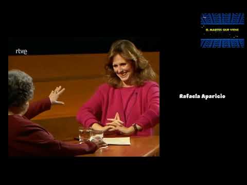 Mercedes Milá entrevista a Rafaela Aparicio
