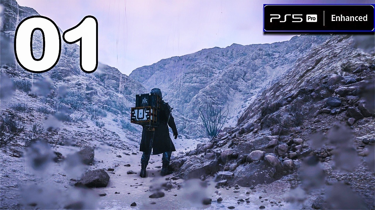Death Stranding 2 On The Beach - Part 1 PS5 Pro Enhanced Gameplay - YouTube