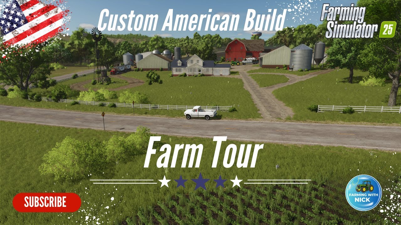 I Created a Custom Farm Build from Scratch on the South Side of ...
