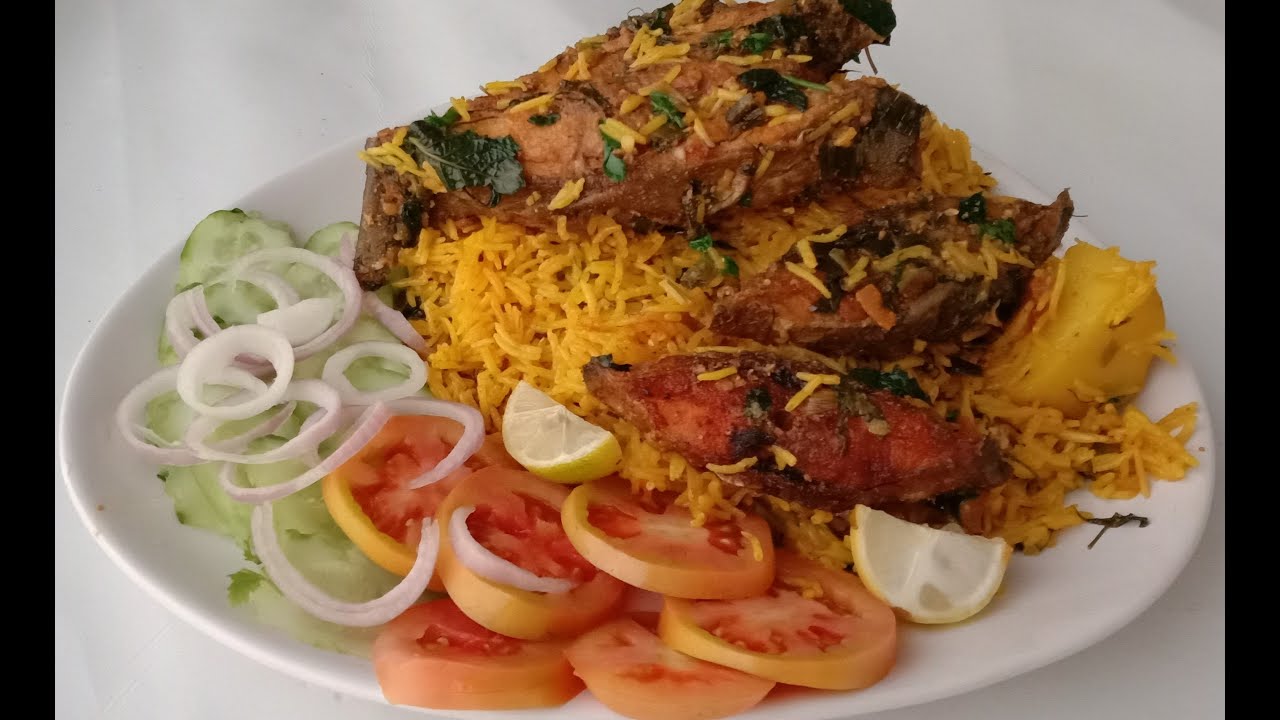 Fish Akhni | Machli ki Akhni | easy fish akhni recipe by nayab kitchen ...