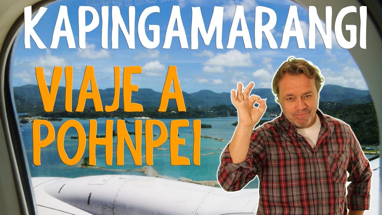 Viaje a Pohnpei - Kapingamarangi, el paraíso desconocido - YouTube