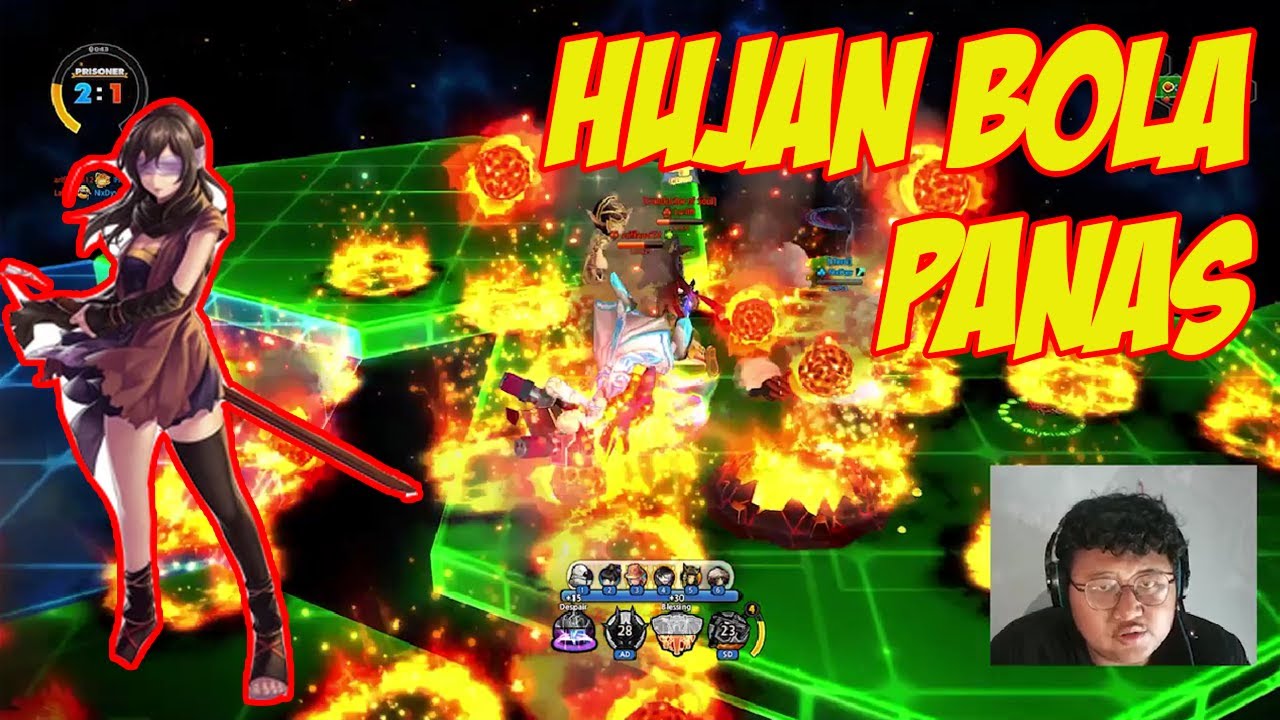 Fun Match Nang In Mix Max Penuh Dengan Bola Api Panas Banget Lost Saga ...