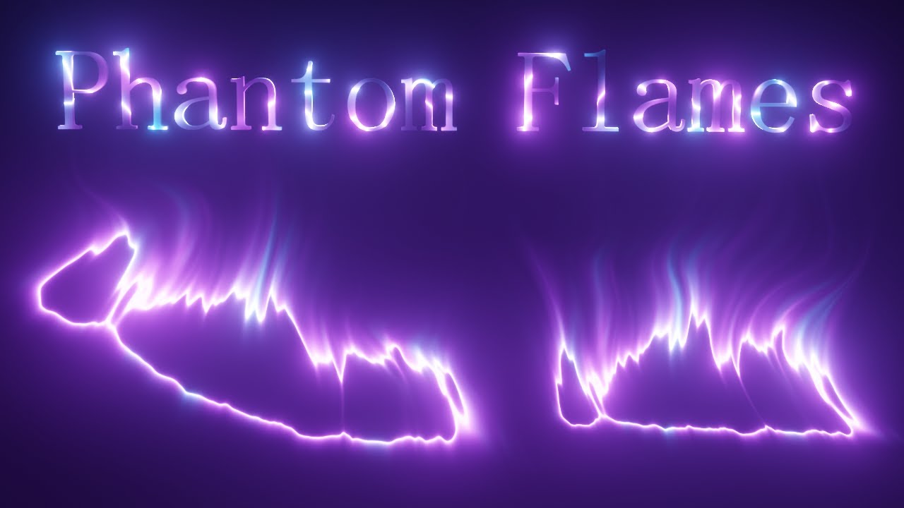 How to make Phantom Flames in Blender 3.0! - YouTube