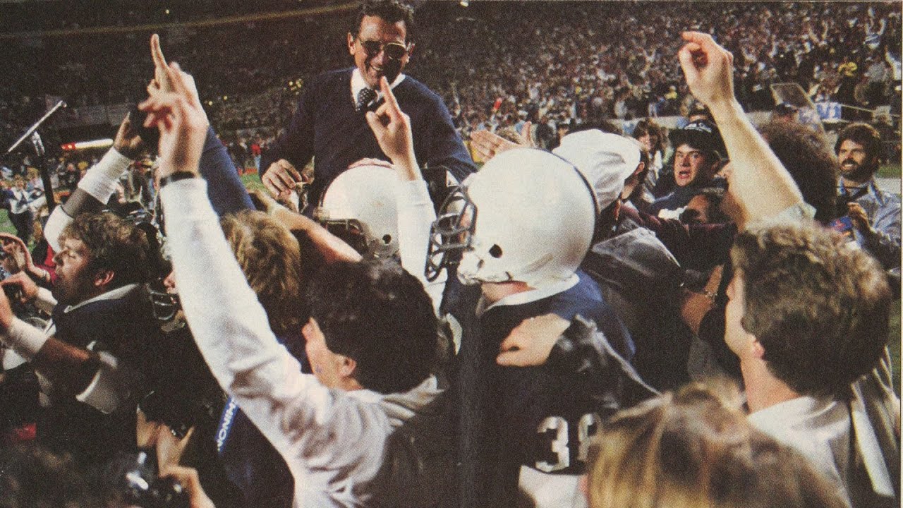 Greatest Moments Ep.3: 1987 Fiesta Bowl - #1 Miami (FL) vs. #2 Penn ...
