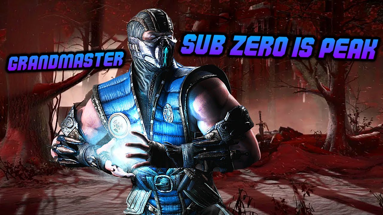 Sub Zero Grandmaster Is Actually Insane In Mortal Kombat X - YouTube