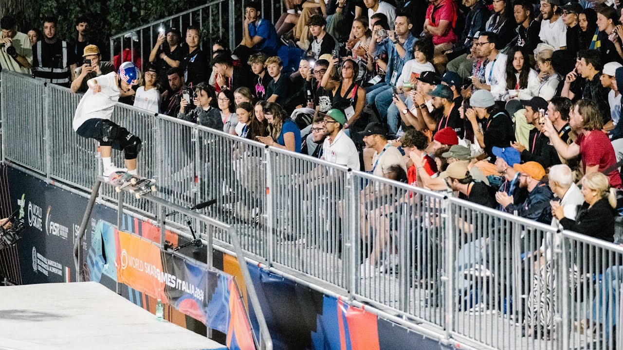 FINAL STOP SHOWDOWN! Inside the World Skate Games 2024 Park ...