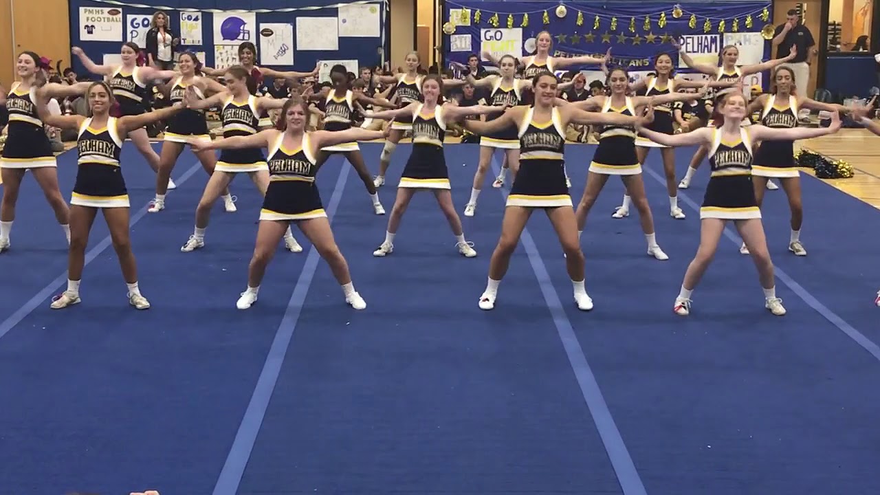 Cheer Pep Rally Edited - YouTube
