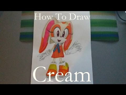 How to Draw Cream (HD) - YouTube